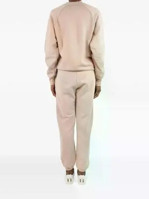 LES TIEN Beige Cotton Tracksuit