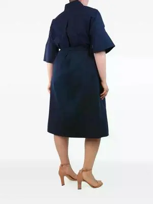 NATAN Belted Midi Dress