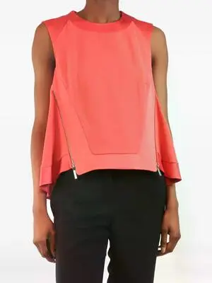 Elie Saab Sleeveless Top - Pink