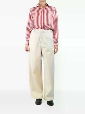 Adidas Ksenia Schnaider Wide-leg Jeans