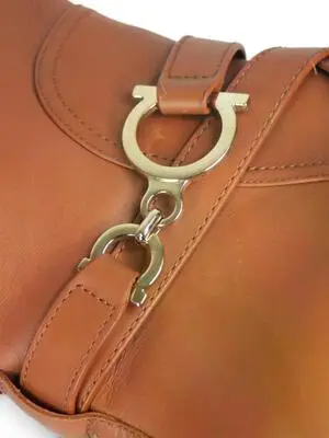 FERRAGAMO Gancini Buckle Riding Boots