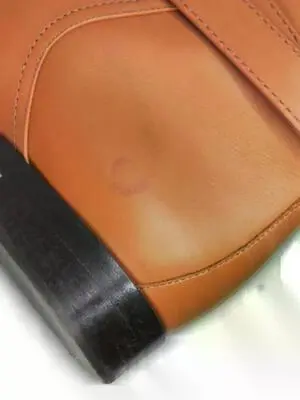 FERRAGAMO Gancini Buckle Riding Boots