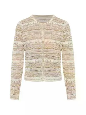 Ulla Johnson Pointelle Knit Cardigan
