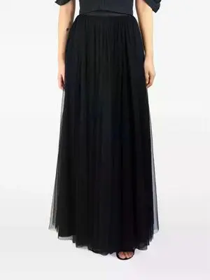 NEEDLE & THREAD Tulle Maxi Skirt