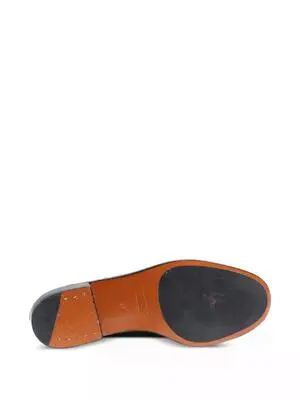 Clergerie Laser-cut Leather Shoes