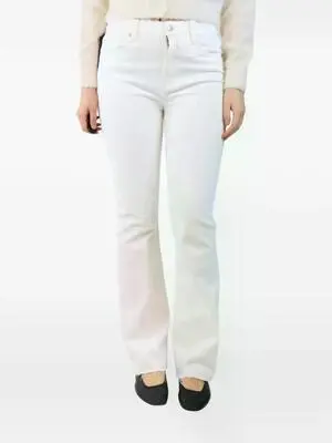 Paige Canyon Raw-hem Jeans