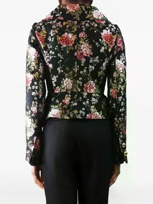 Ulla Johnson Floral-print Silk Jacket