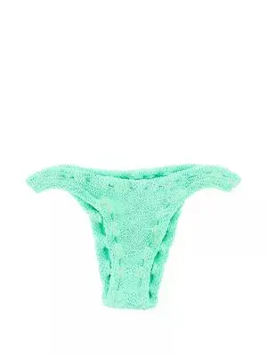 REINA OLGA Ginny Bikini Bottoms - Green