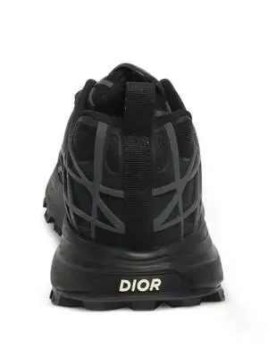 Dior Logo Detail Lace-up Sneakers