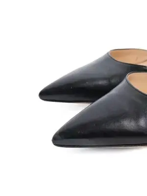 GIANVITO ROSSI Virtua Pointed-toe Mules