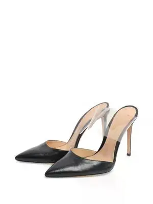 GIANVITO ROSSI Virtua Pointed-toe Mules
