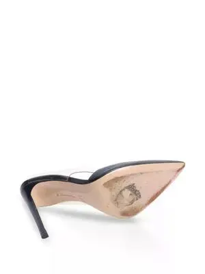GIANVITO ROSSI Virtua Pointed-toe Mules