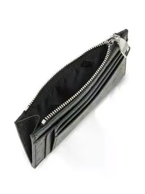 DIESEL® Monogram Embossed Card Case