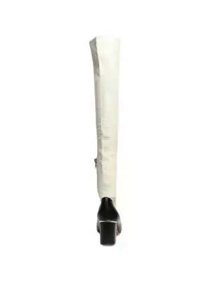 Celine Leather Knee-high Boots