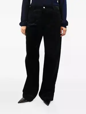 ISSUE TWELVE Chia Corduroy Trousers - Black