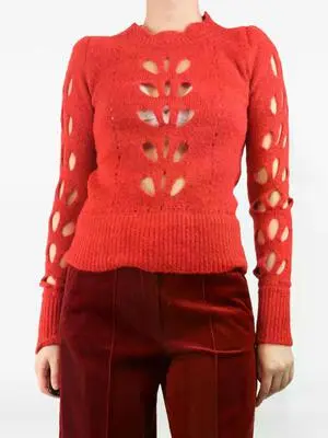 ISABEL MARANT VINTAGE Cut-out Sweater