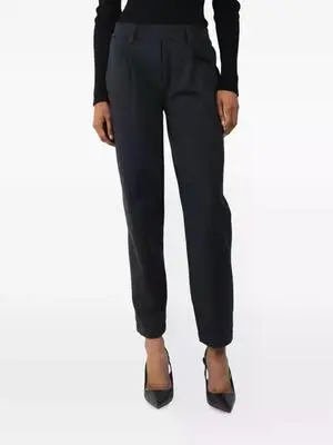 Brunello Cucinelli Tapered Trousers - Blue
