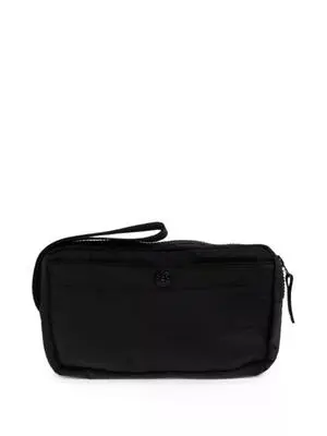 Stone Island Logo-patch Wristlet Tote Bag