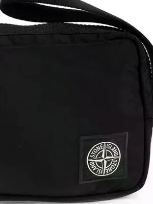 Stone Island Logo-patch Wristlet Tote Bag
