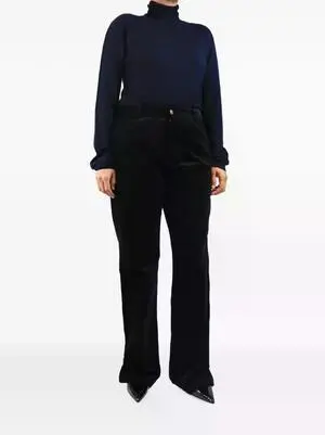ISSUE TWELVE Chia Corduroy Trousers - Black