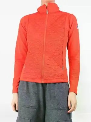 Fusalp Quilted Zip-up Jacket - Red