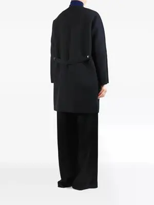 Balenciaga Wool Button-up Coat