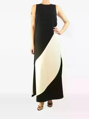 Alice + Olivia Sleeveless Maxi Dress