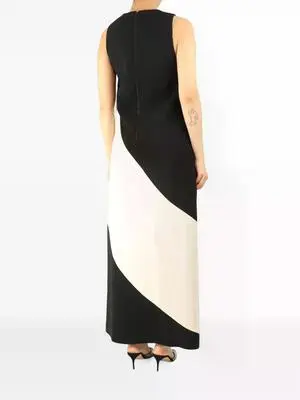 Alice + Olivia Sleeveless Maxi Dress