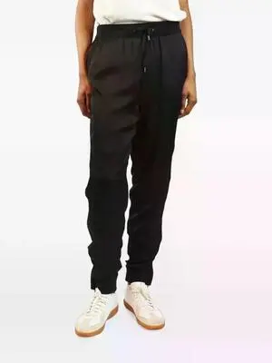 TOM FORD Satin-effect Track Pants - Black