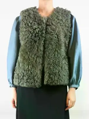 Rachel Comey Sleeveless Reversible Vest - Green