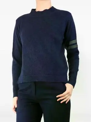 MARGARET HOWELL Mock Neck Sweater