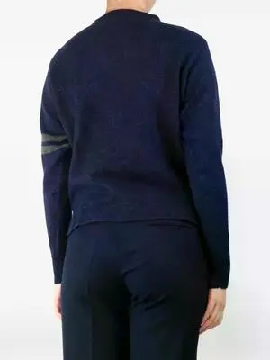 MARGARET HOWELL Mock Neck Sweater