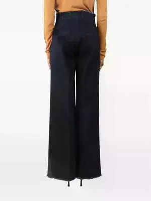 ISSUE TWELVE Ruth Raw-edge Jeans