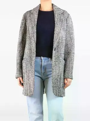 ISABEL MARANT VINTAGE Herringbone Pattern Coat