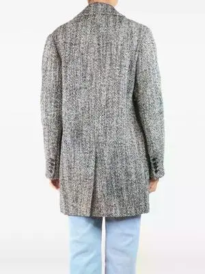 ISABEL MARANT VINTAGE Herringbone Pattern Coat