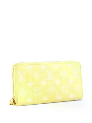 LOUIS VUITTON Zippy Wallet Spring In The City Monogram Empreinte Leather Small Wallets