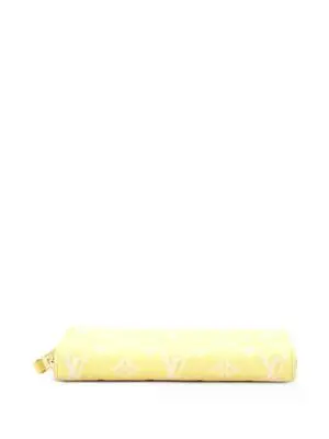 LOUIS VUITTON Zippy Wallet Spring In The City Monogram Empreinte Leather Small Wallets
