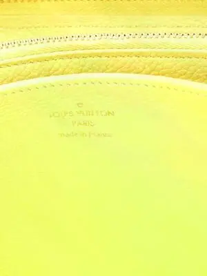 LOUIS VUITTON Zippy Wallet Spring In The City Monogram Empreinte Leather Small Wallets