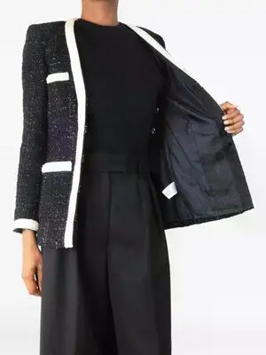 Veronica Beard Front-pocket Jacket