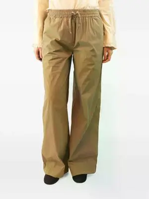 P.a.r.o.s.h Wide-leg Taffeta Trousers