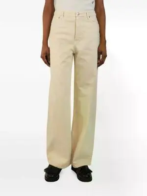 A.p.c. High-waisted Trousers - Neutrals
