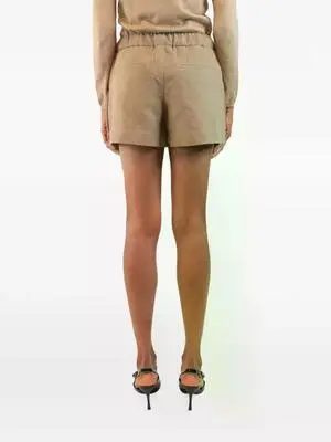 Brunello Cucinelli Pleated Drawstring Shorts