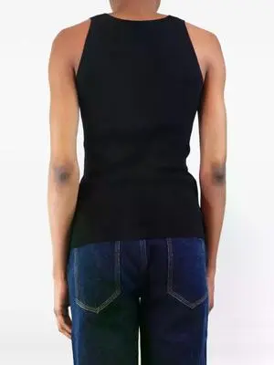 ISSUE TWELVE Ribbed Vest Top