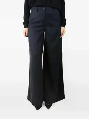 Theory Wide-leg Palazzo Pants