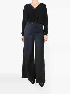 Theory Wide-leg Palazzo Pants