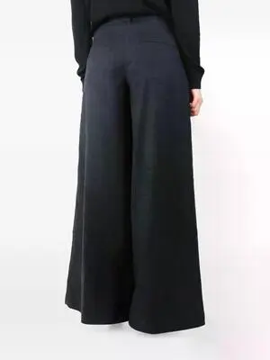 Theory Wide-leg Palazzo Pants
