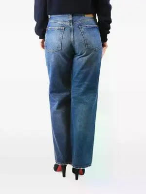 HAIKURE Wide-leg Jeans - Blue