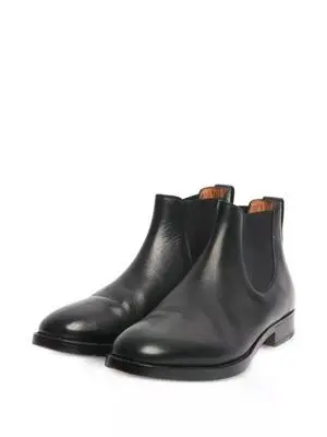 MARGARET HOWELL Leather Ankle Boots