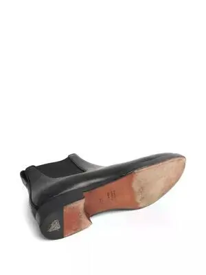 MARGARET HOWELL Leather Ankle Boots