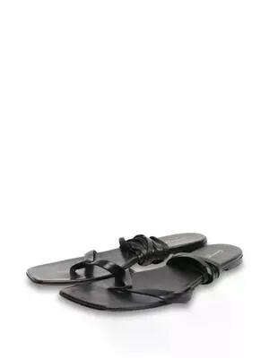 GIANVITO ROSSI Leather Wrap Sandals